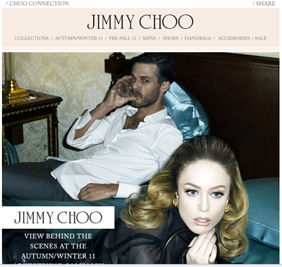 Jimmy Choo releases newest handbag collection with insider video ad ...