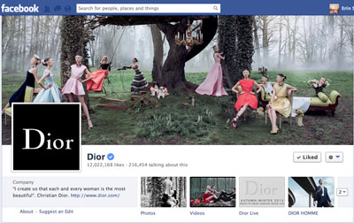 Dior teases fall collection with commercials, social media - Luxury ...