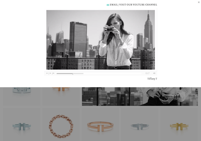 Tiffany enters new era of design with Tiffany T collection - Luxury ...