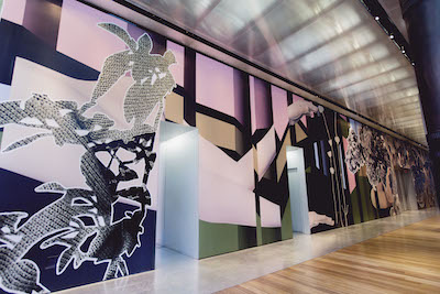 Luxury And Travel Hub: Prada turns SoHo boutique into immersive runway ...