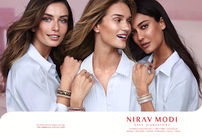 Luxury And Travel Hub: Nirav Modi ads explore universal pillars to support jeweler’s ...