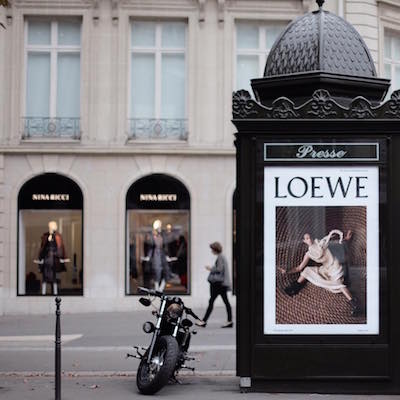 Luxury And Travel Hub: Loewe previews upcoming collection via out of ...